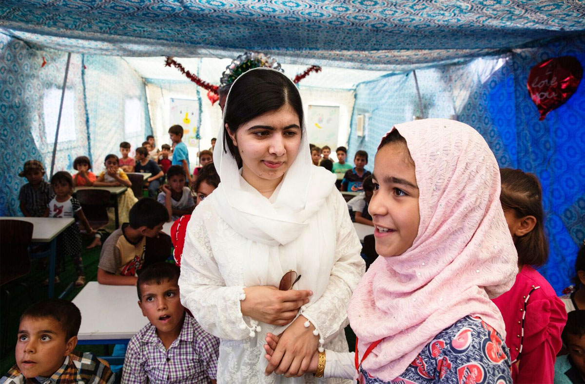Working with the Malala Fund to break down the barriers holding women and girls back